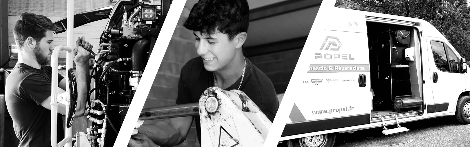 SAV : Diagnostic et Réparation de vos engins TP